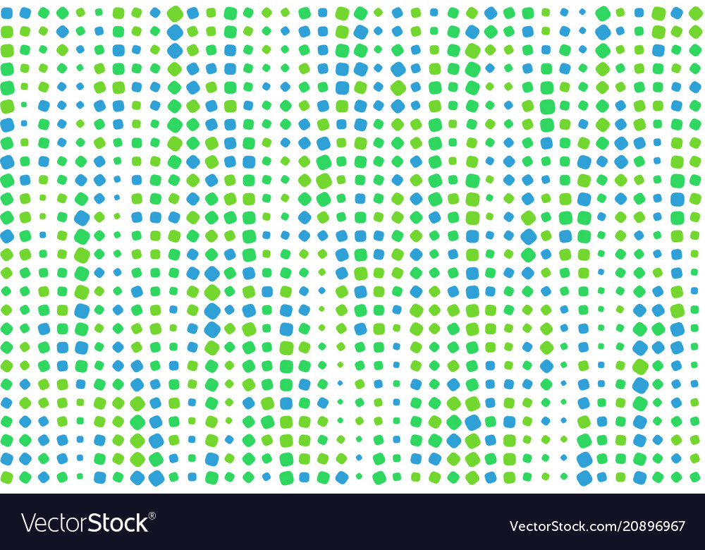 Shape of mixed abstract background pattern effect Vector Image