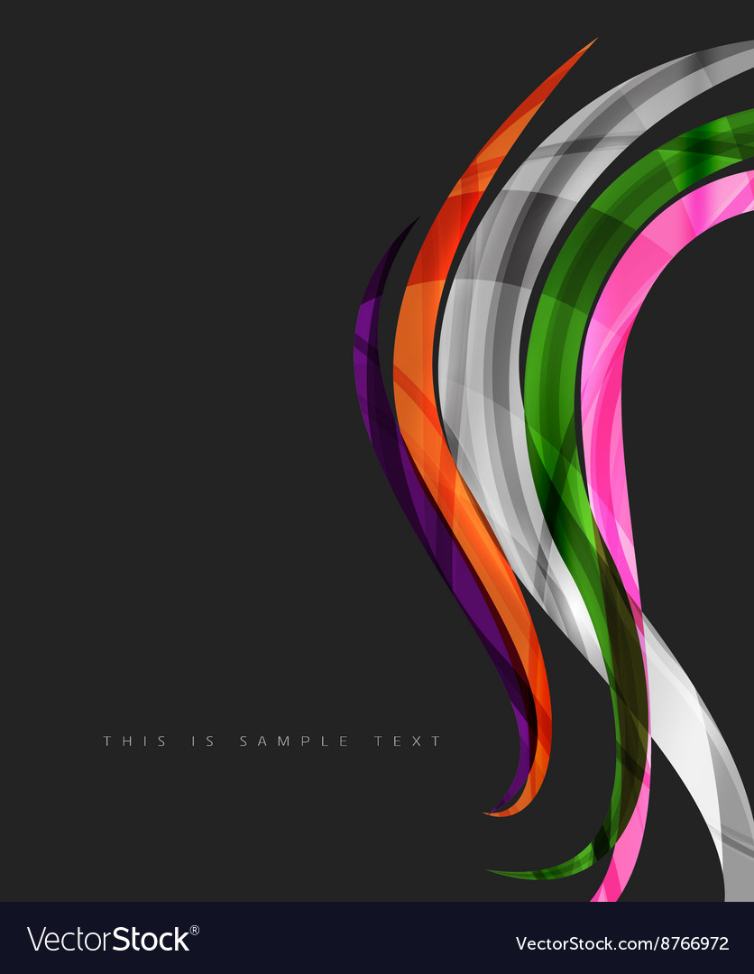 Abstract line background Royalty Free Vector Image