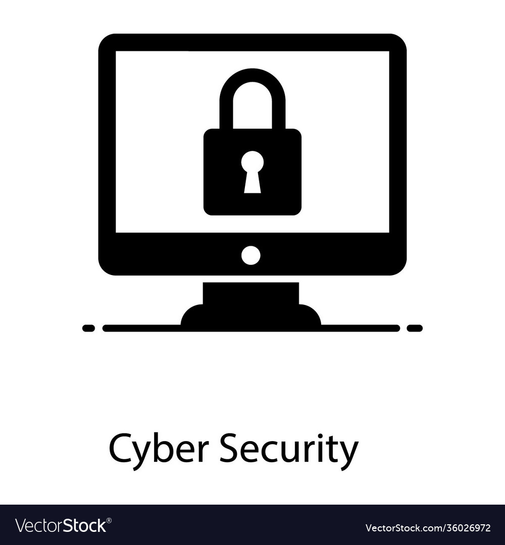 Cyber security Royalty Free Vector Image - VectorStock