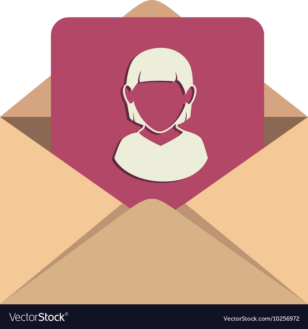 Mail email message Royalty Free Vector Image - VectorStock