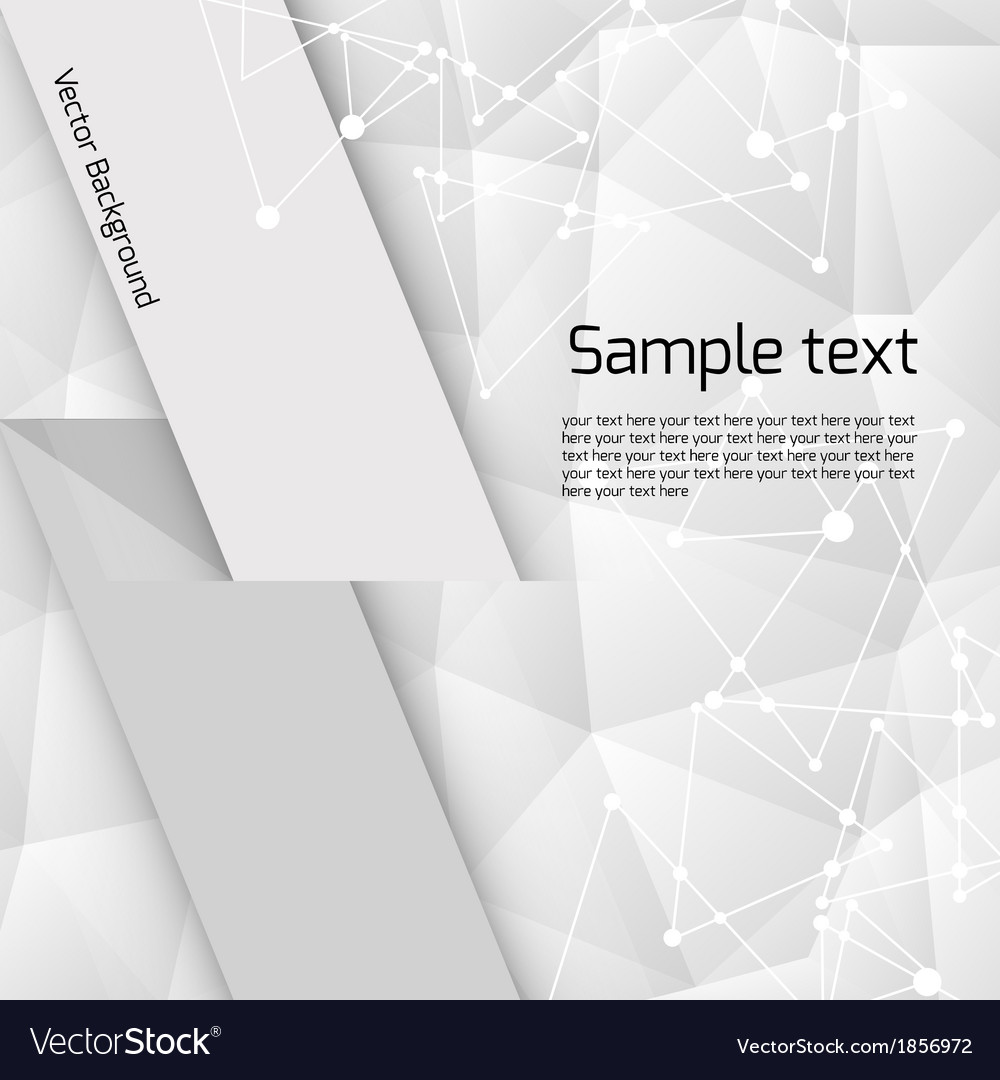 Simple abstract pattern Royalty Free Vector Image