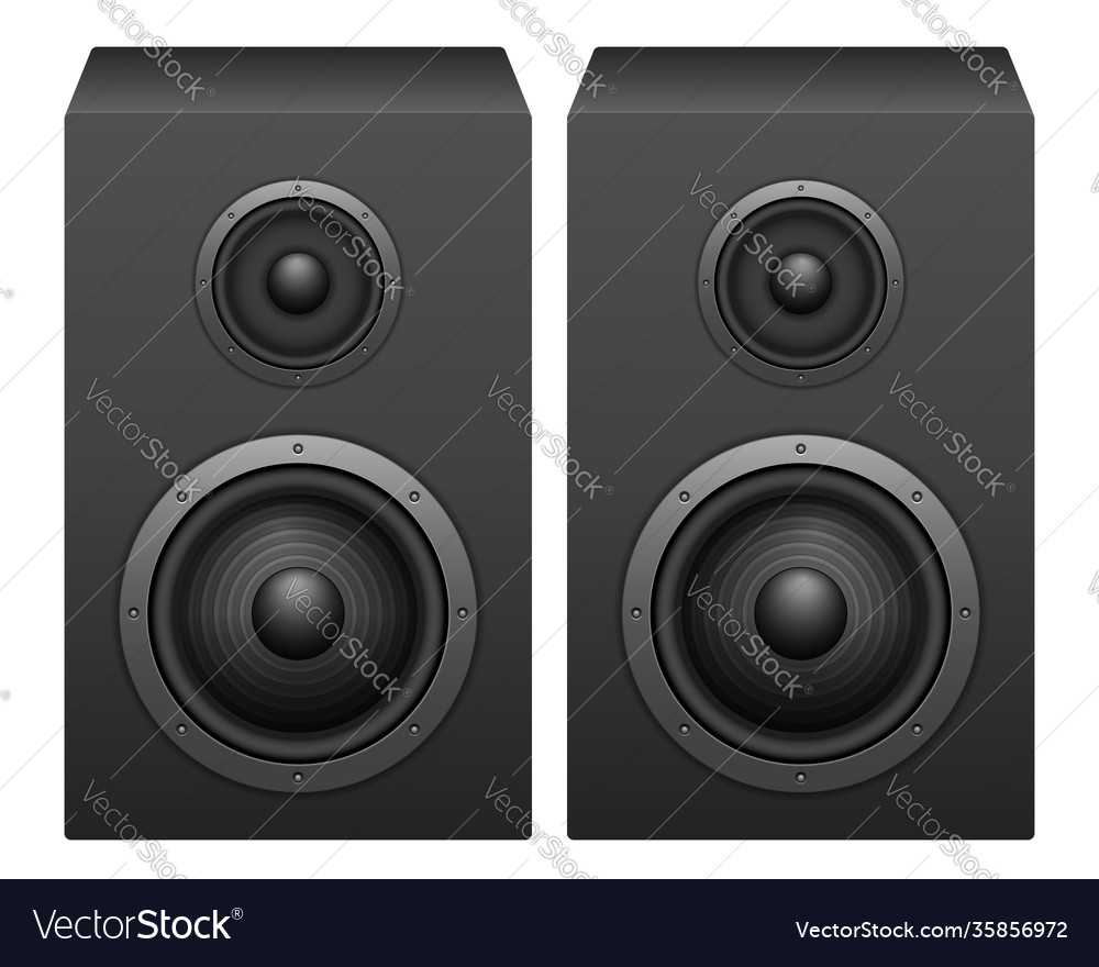 Speakers Royalty Free Vector Image - VectorStock