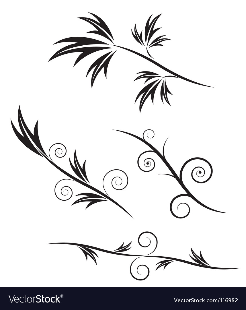 Abstract elements Royalty Free Vector Image - VectorStock