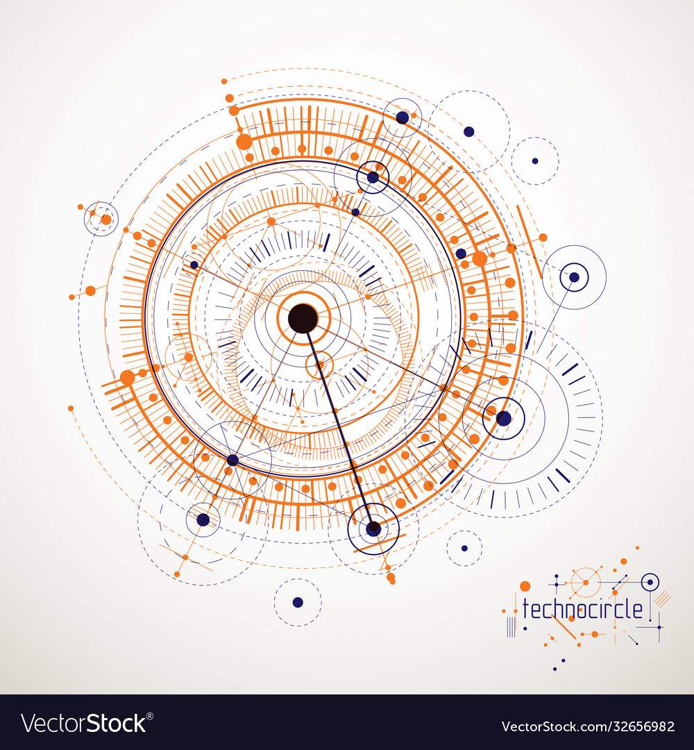Engineering technology wallpaper made Royalty Free Vector