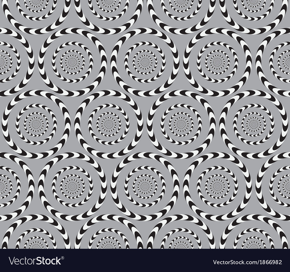 Optical seamless pattern background Royalty Free Vector