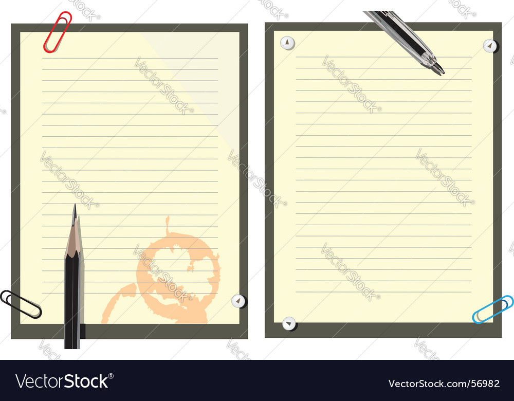 Paper background Royalty Free Vector Image - VectorStock