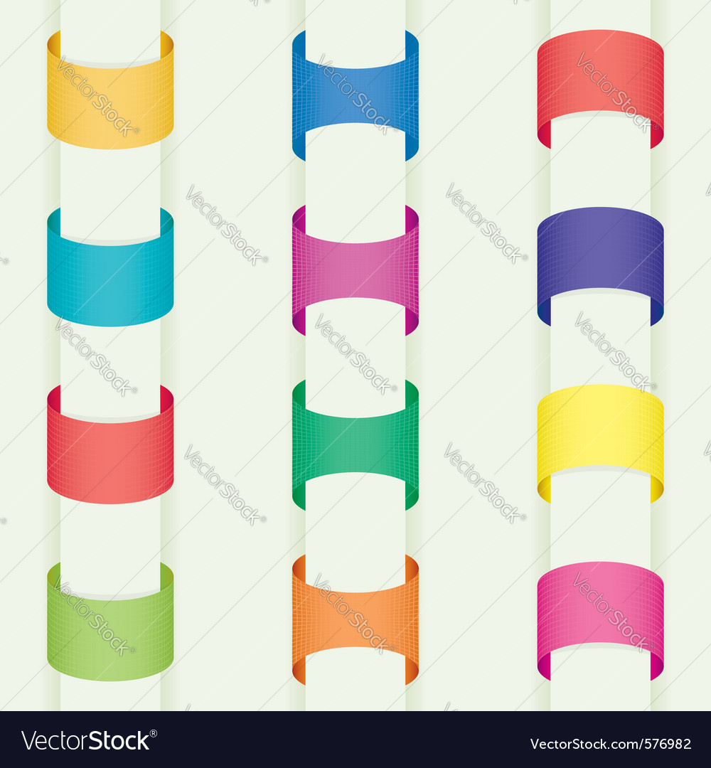 Sticker element Royalty Free Vector Image - VectorStock
