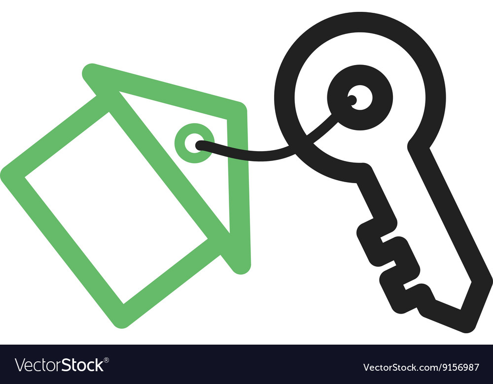 Keys Royalty Free Vector Image - VectorStock