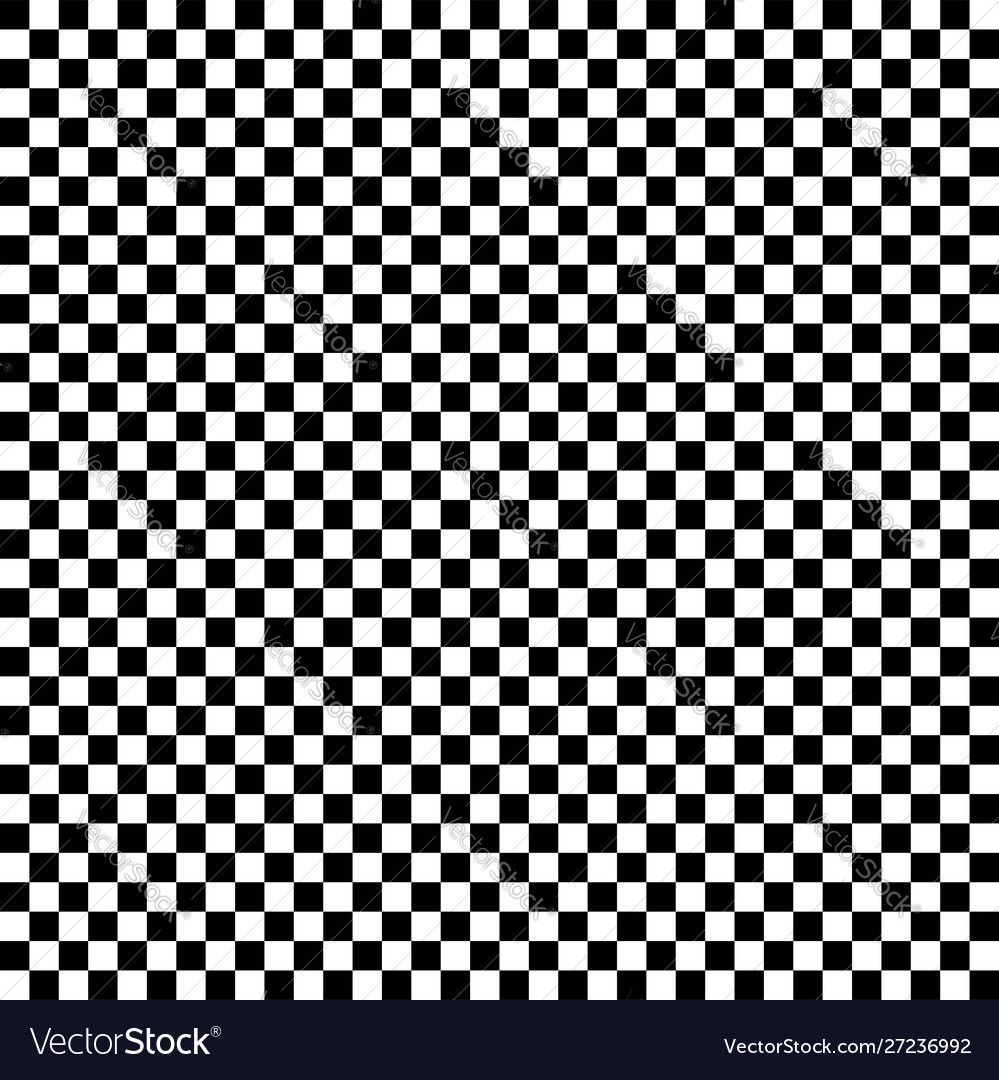 Checkered chequered seamless pattern squares Vector Image