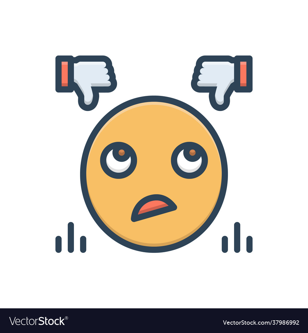 Criticize Royalty Free Vector Image - VectorStock