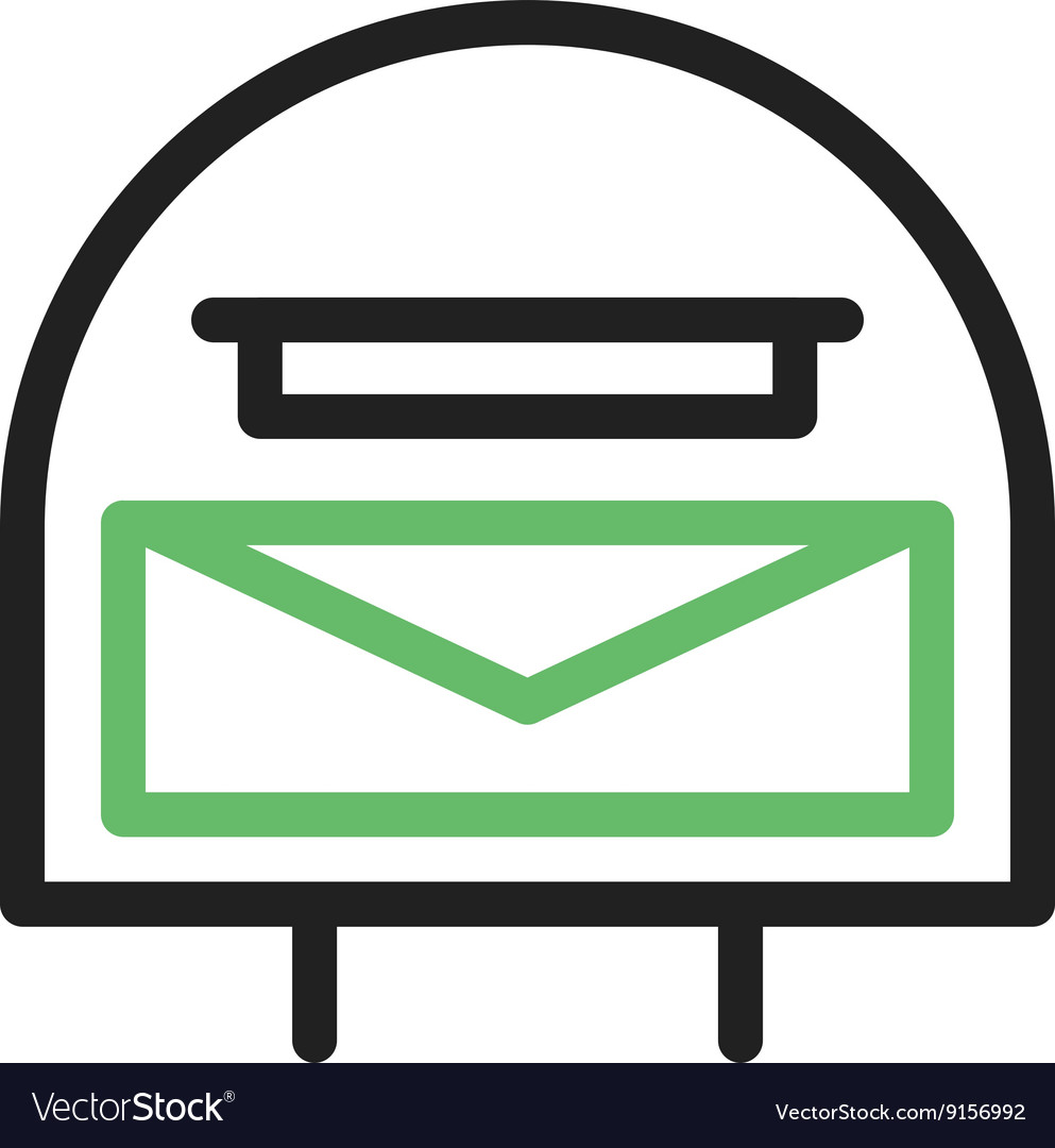 Letterbox Royalty Free Vector Image - VectorStock