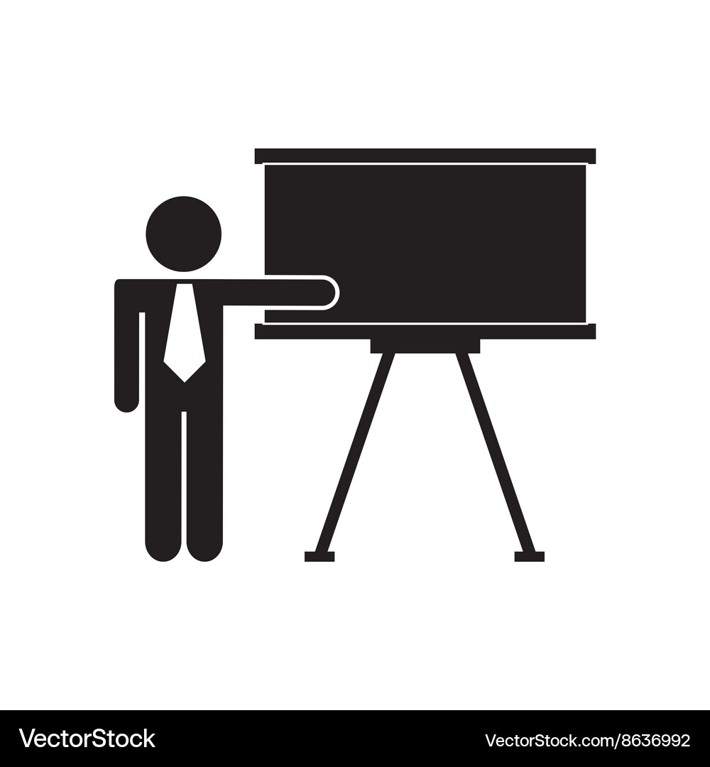 Training course design Royalty Free Vector Image