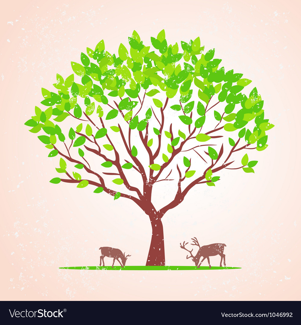 Tree Royalty Free Vector Image - VectorStock