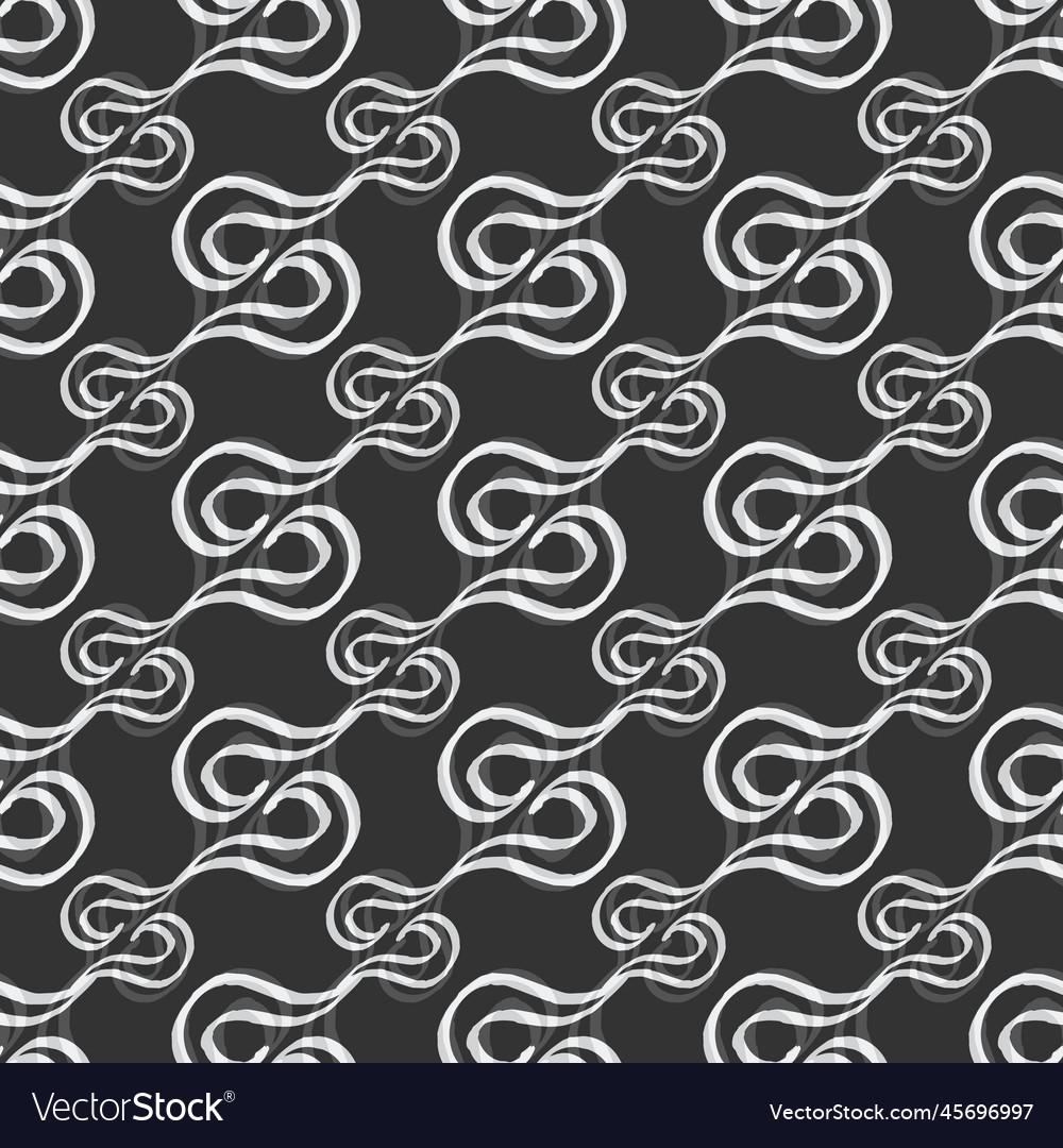 Batik seamless pattern background Royalty Free Vector Image