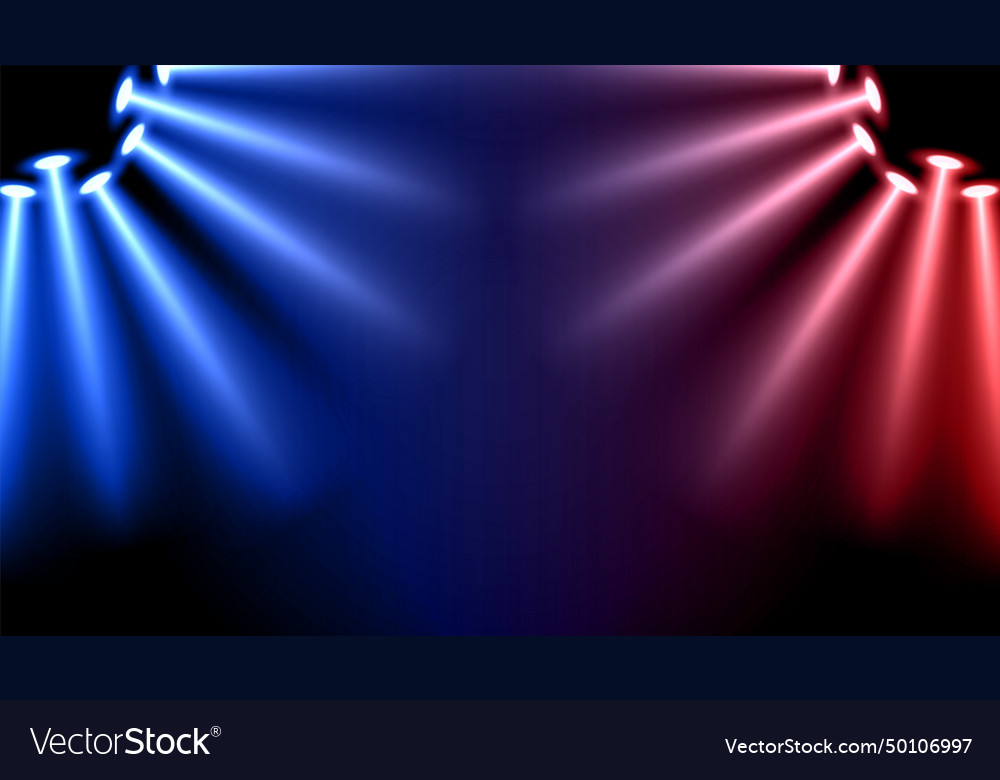 Bright and glowing focus light effect background Vector Image Bright and glowing focus light effect background Vector Image
