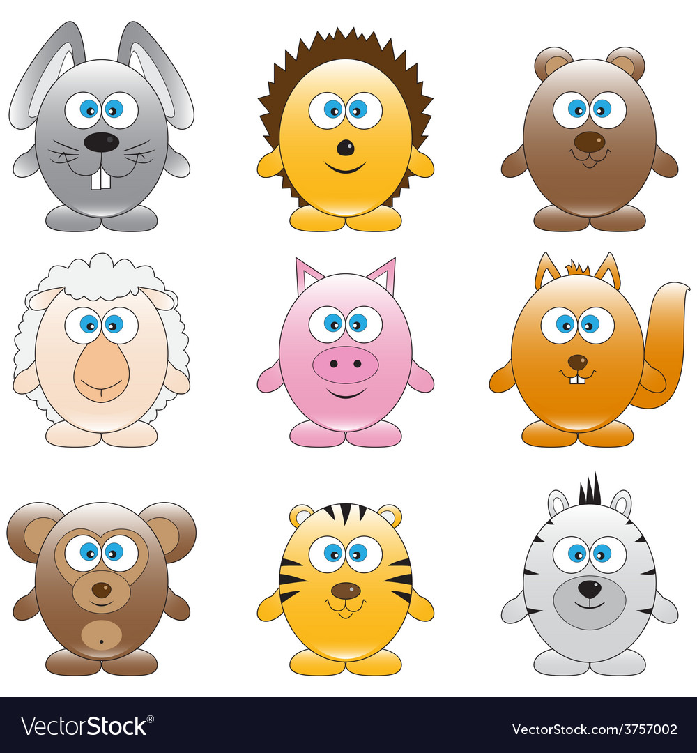 Animals Royalty Free Vector Image - VectorStock