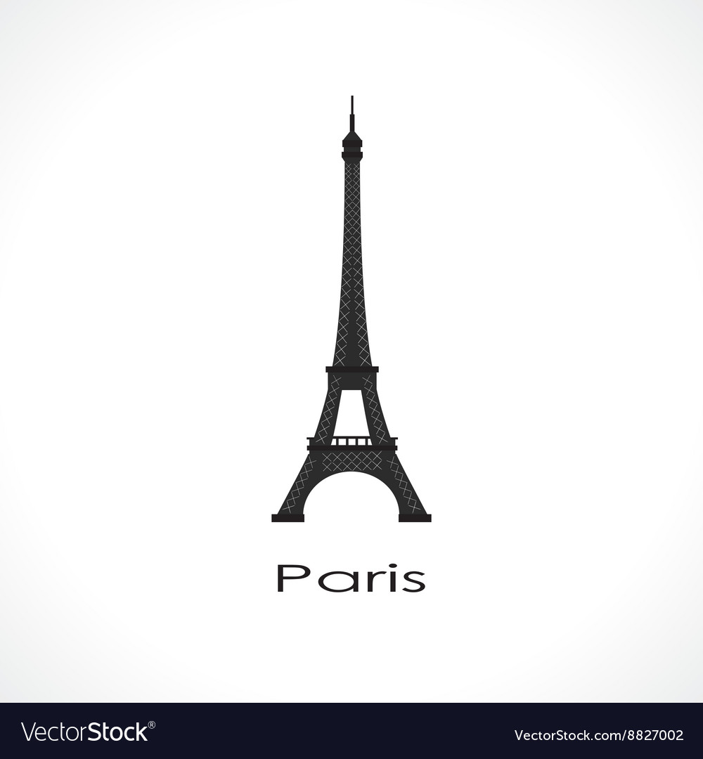 Eiffel tower Royalty Free Vector Image - VectorStock