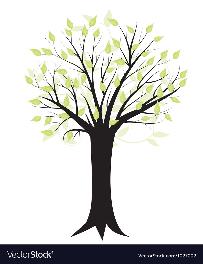Tree Royalty Free Vector Image - VectorStock