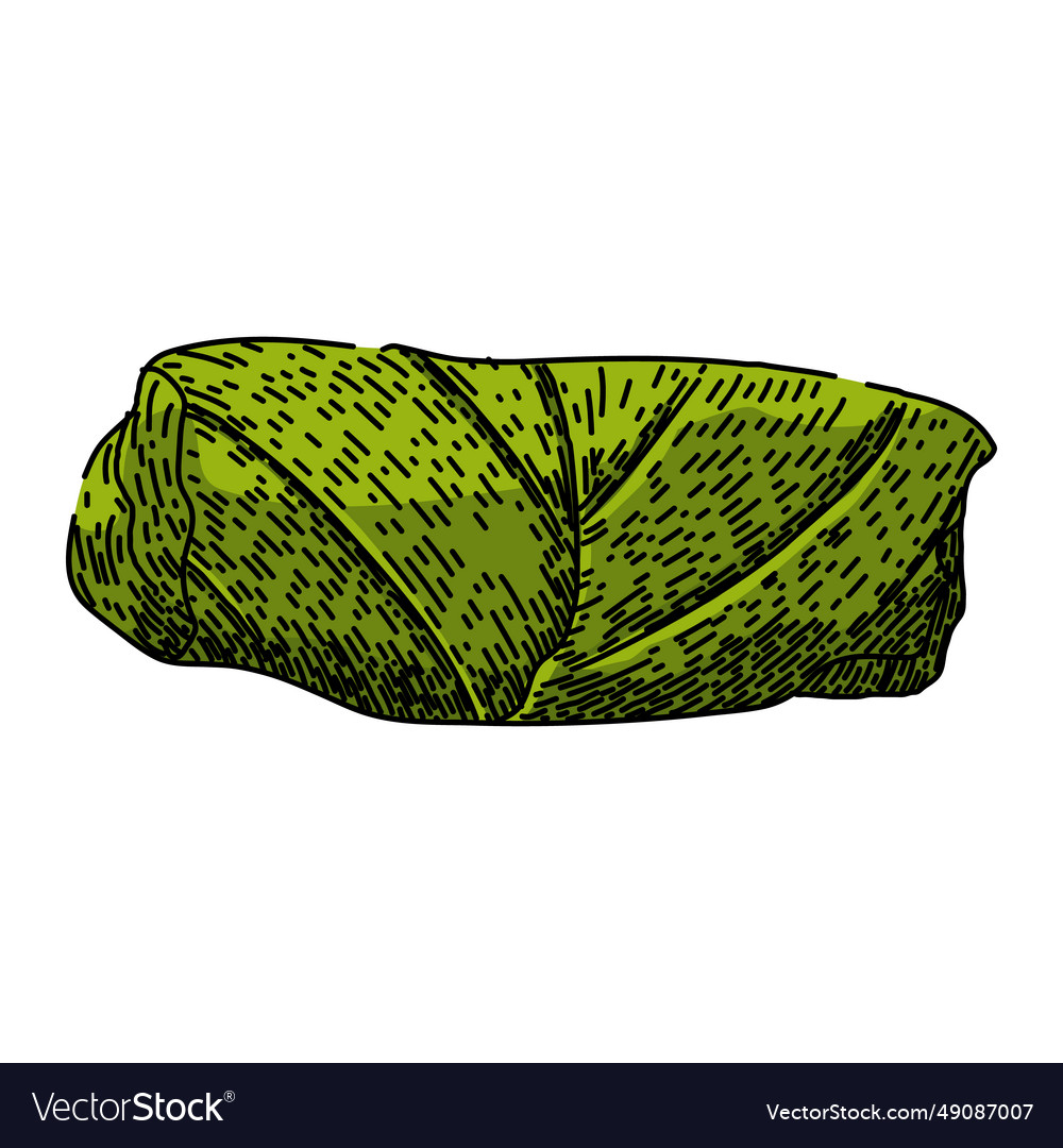 Dinner dolma sketch hand drawn Royalty Free Vector Image Dinner dolma sketch hand drawn Royalty Free Vector Image