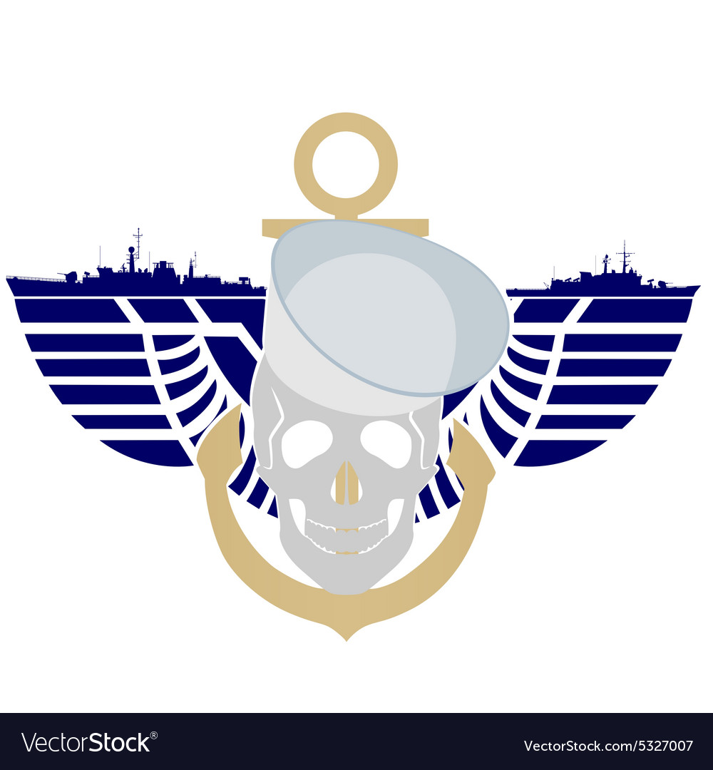 Navy Royalty Free Vector Image - VectorStock