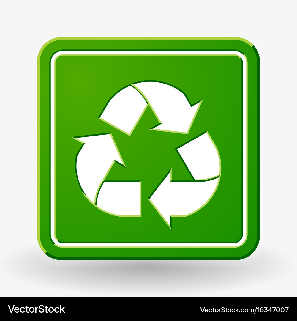 Recycled Packaging Logo Mini Recycle Logo Symbol Rubber Stamp