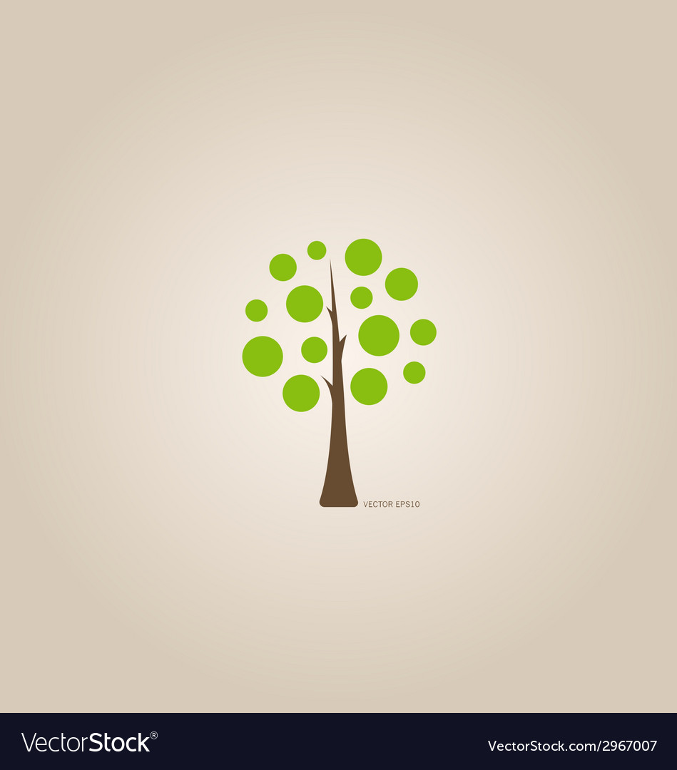 Tree Royalty Free Vector Image - VectorStock