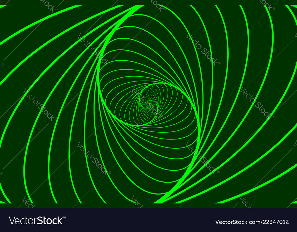 Ellipse optical pattern Royalty Free Vector Image