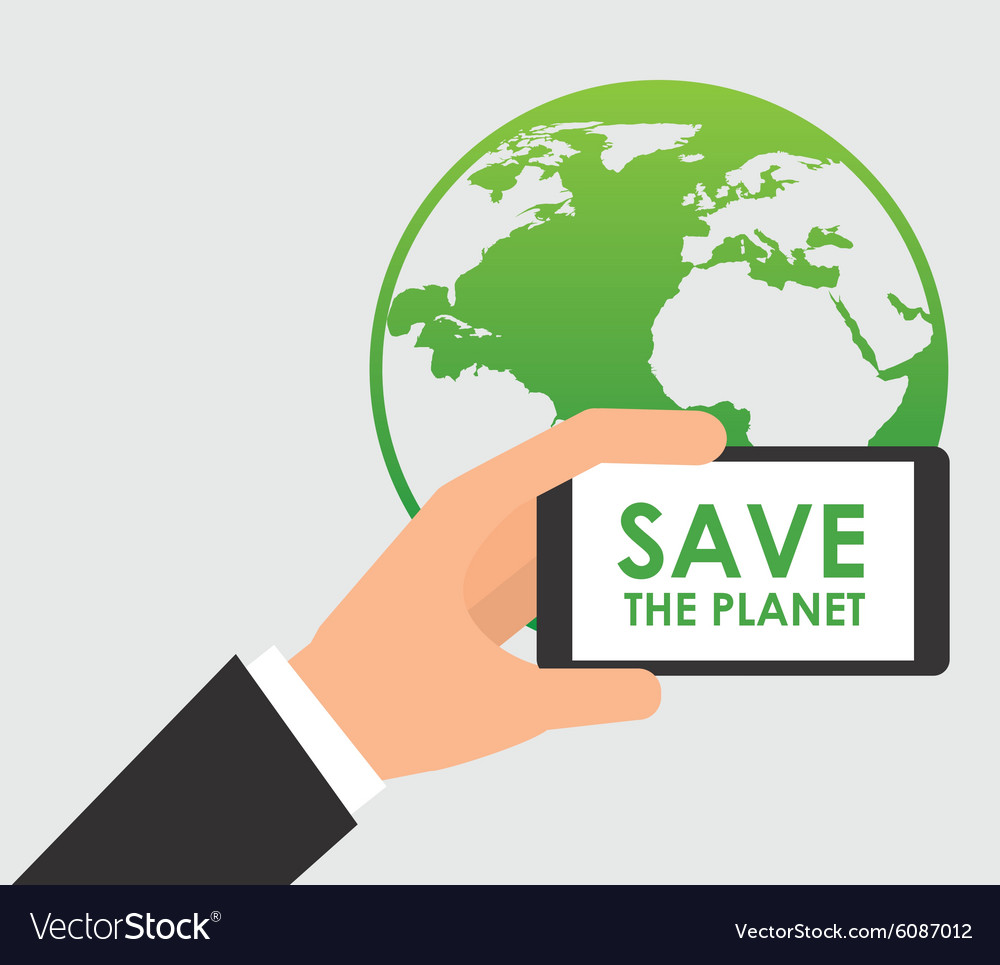 Green technology Royalty Free Vector Image - VectorStock