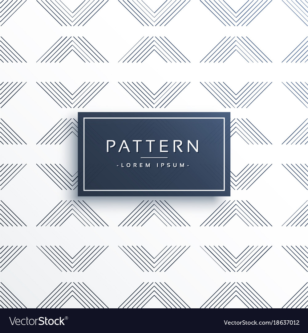 Line pattern geometric style background Royalty Free Vector