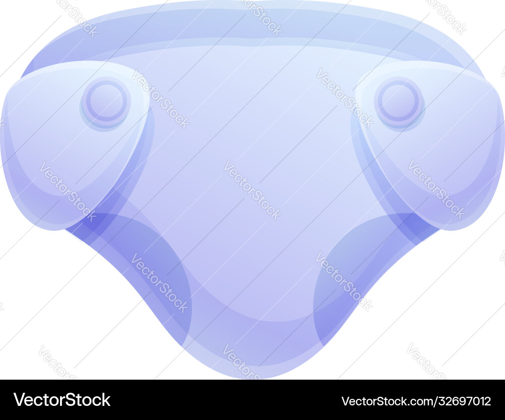 Night diaper icon cartoon style Royalty Free Vector Image