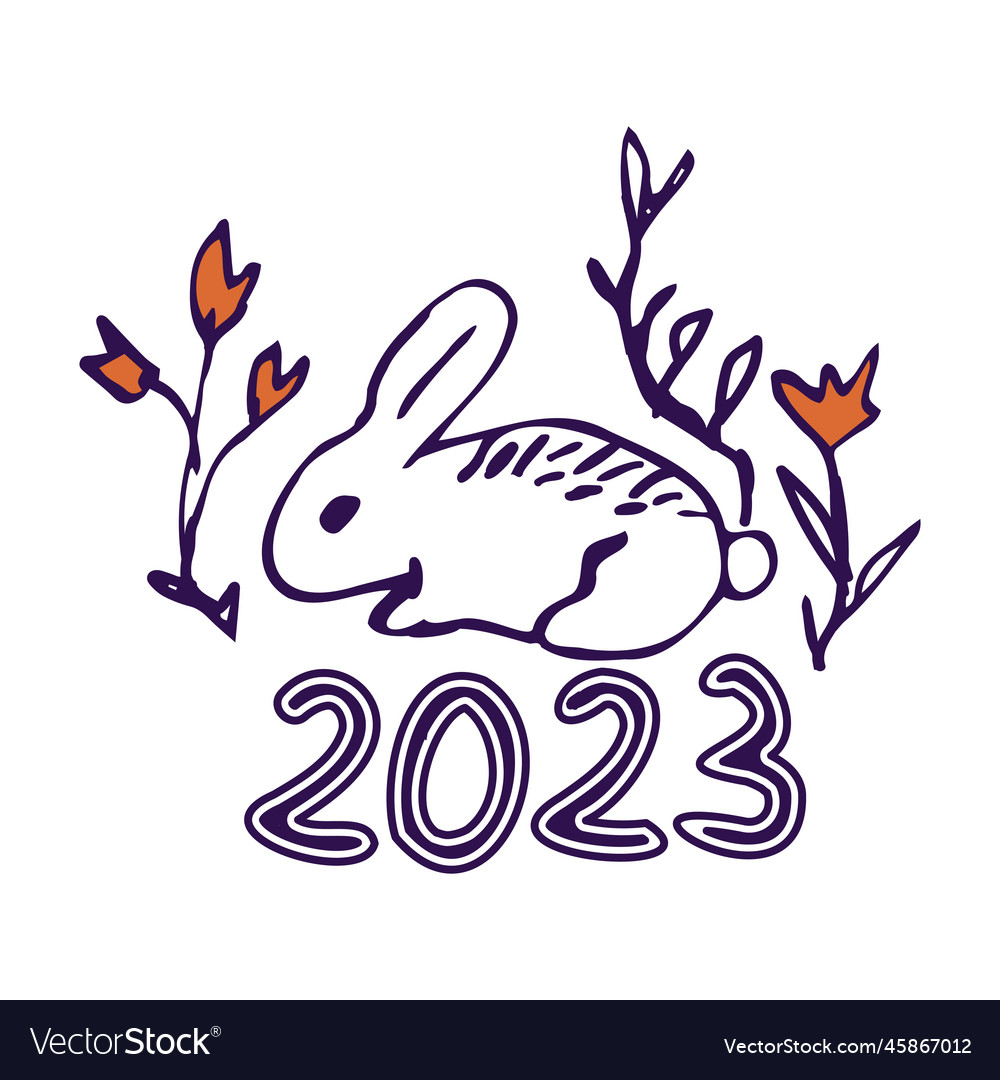 Rabbit Royalty Free Vector Image - VectorStock