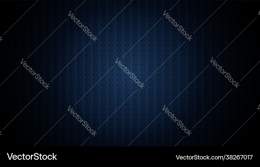 Dark blue metal texture steel background Vector Image