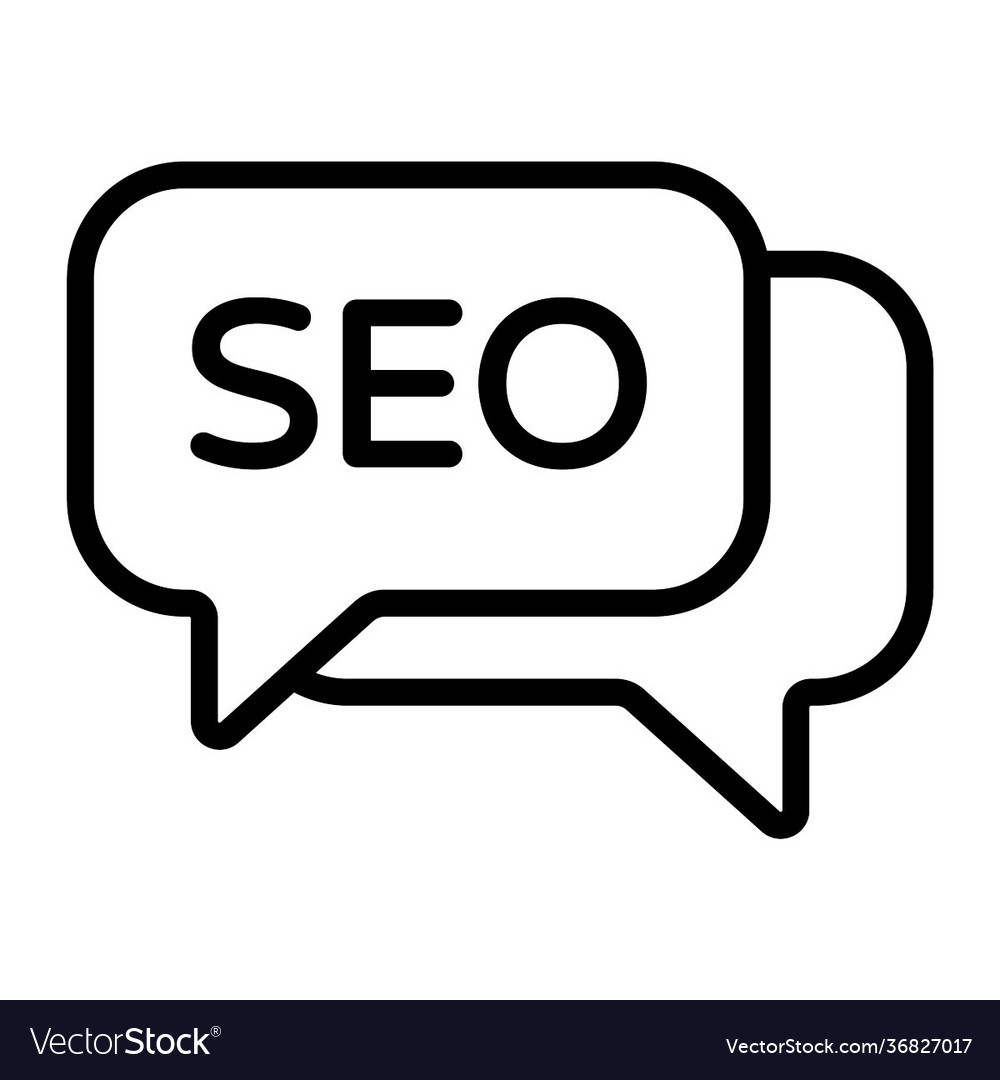 Search engine optimization Royalty Free Vector Image