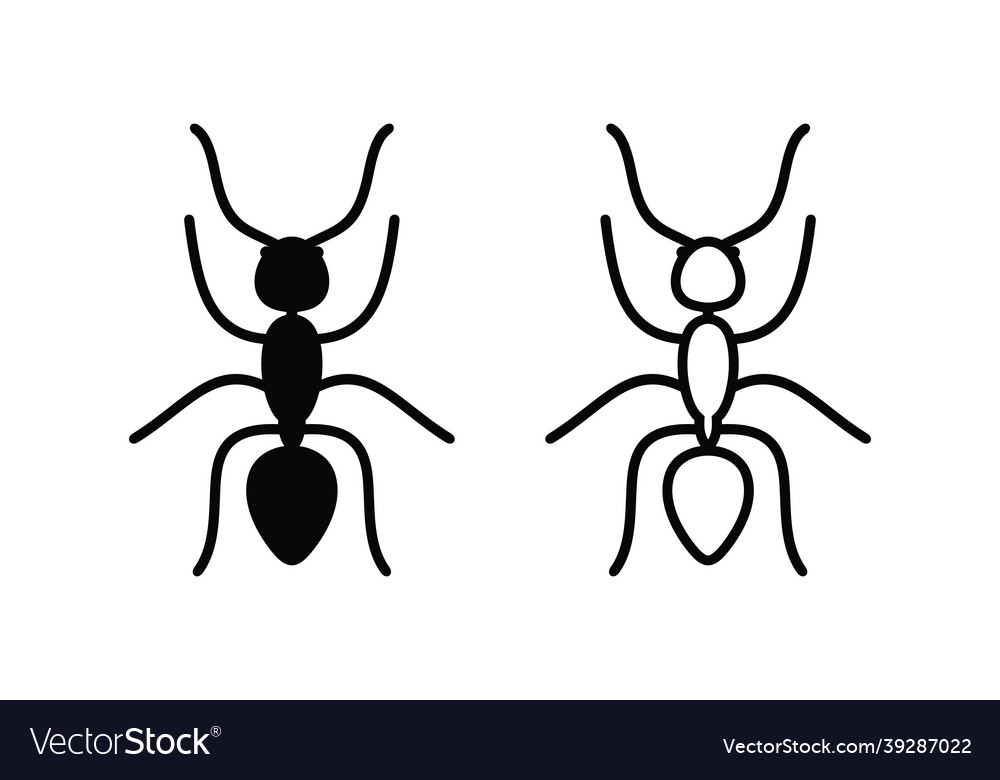 Ant Royalty Free Vector Image - VectorStock