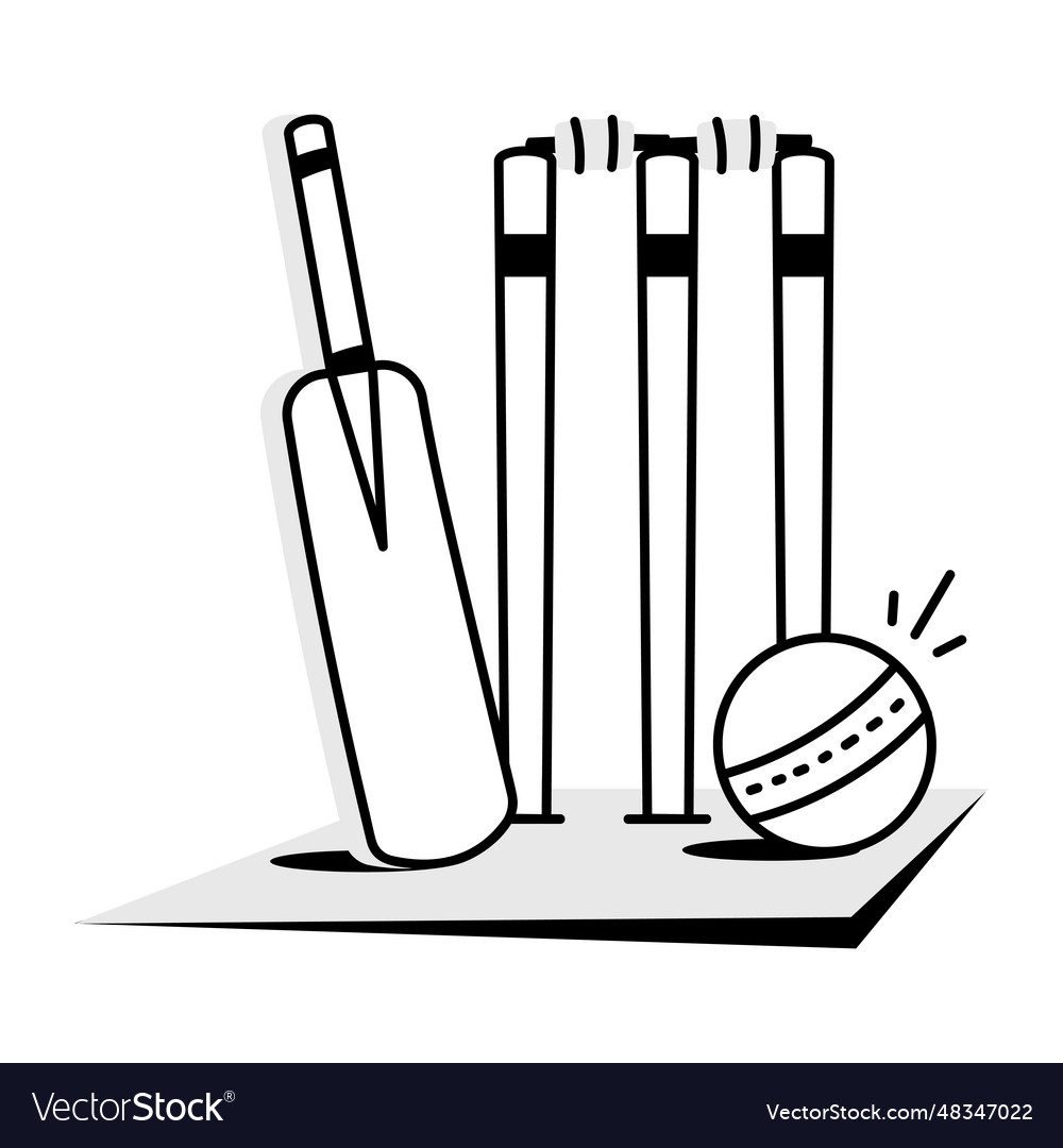 Bat game Royalty Free Vector Image - VectorStock
