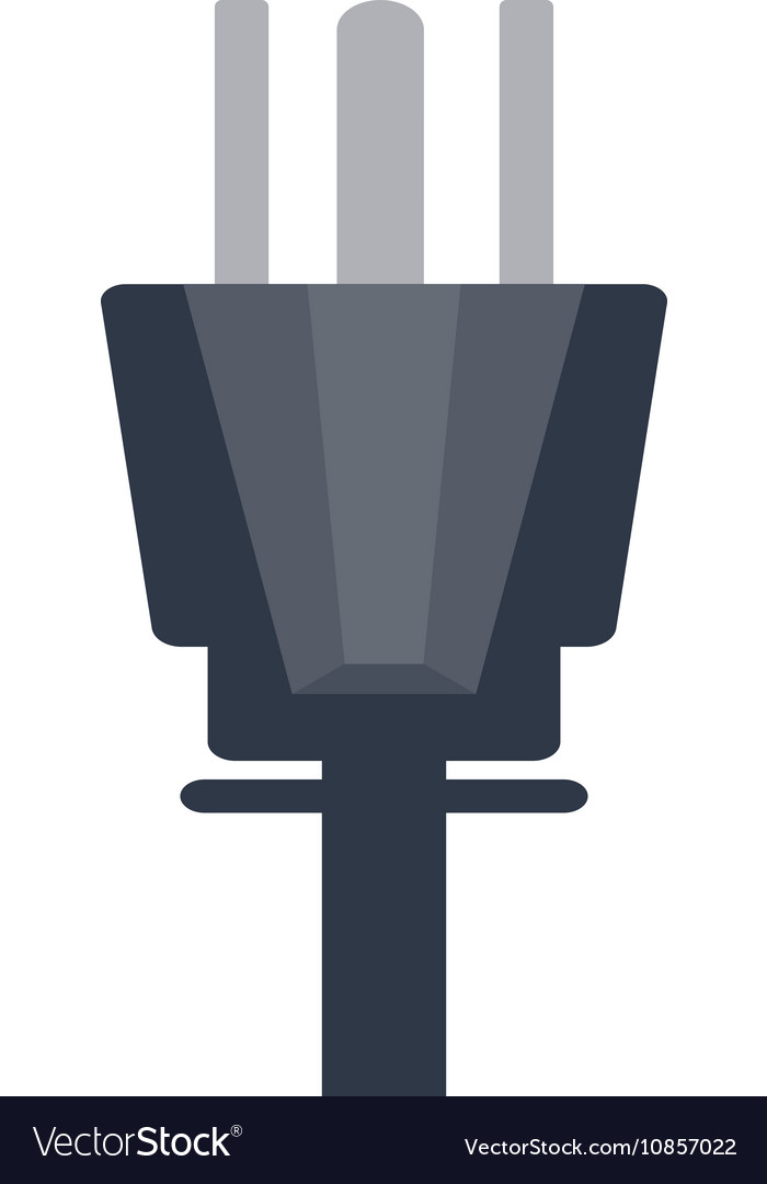 Electrical outlet plug Royalty Free Vector Image