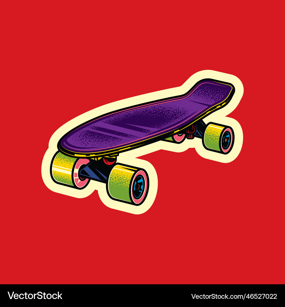 Skateboard Royalty Free Vector Image - VectorStock
