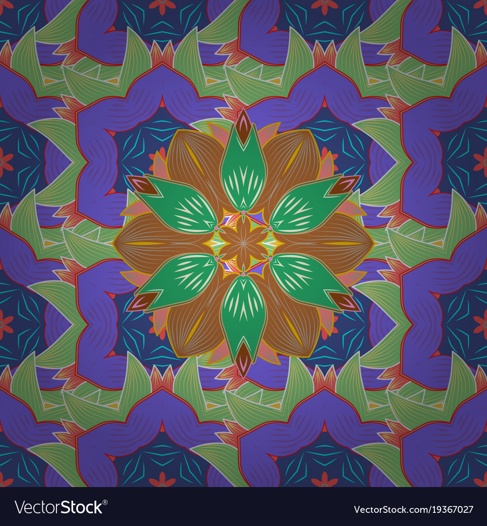 Abstract colored picture Royalty Free Vector Image