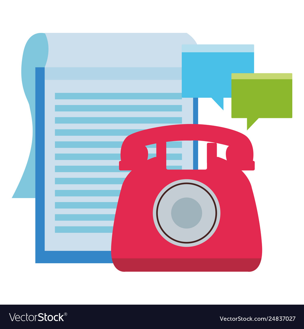 Call center elements Royalty Free Vector Image