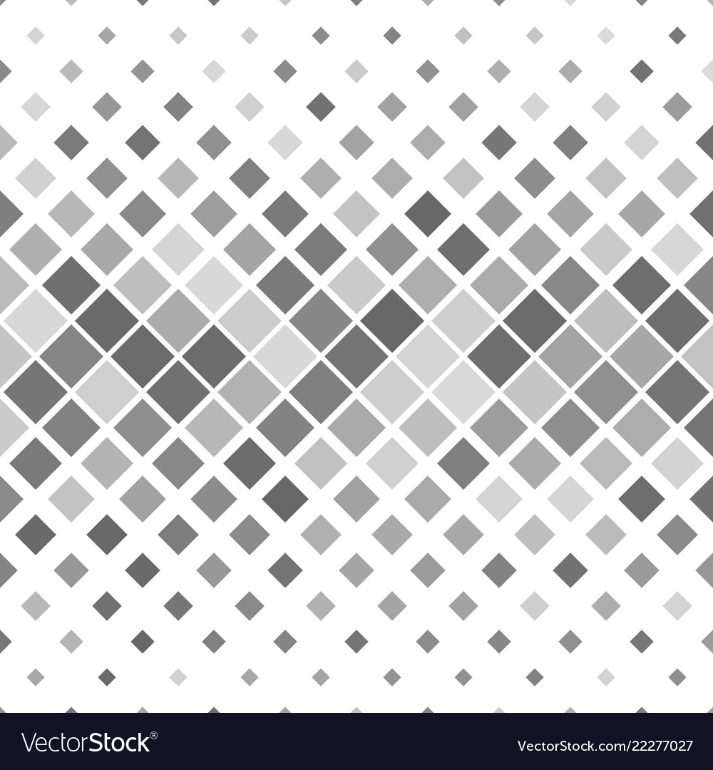 Grey square pattern background - from diagonal Vector Image