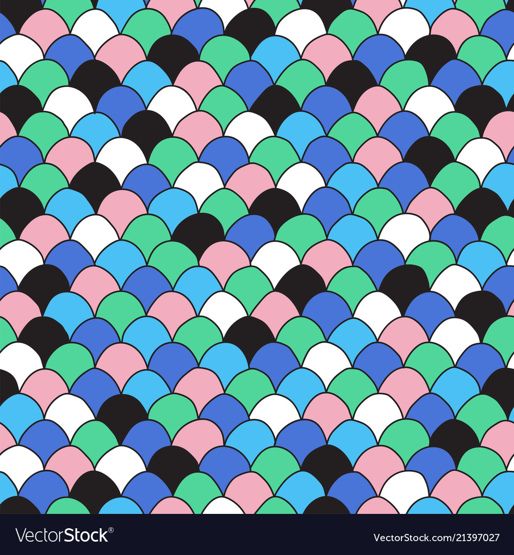 Seamless wave pattern Royalty Free Vector Image
