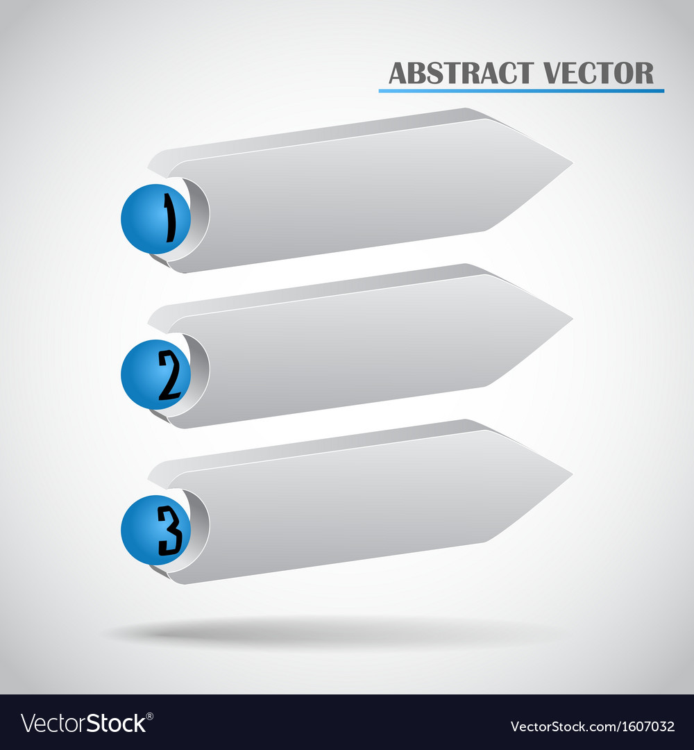 Abstract arrows Royalty Free Vector Image - VectorStock