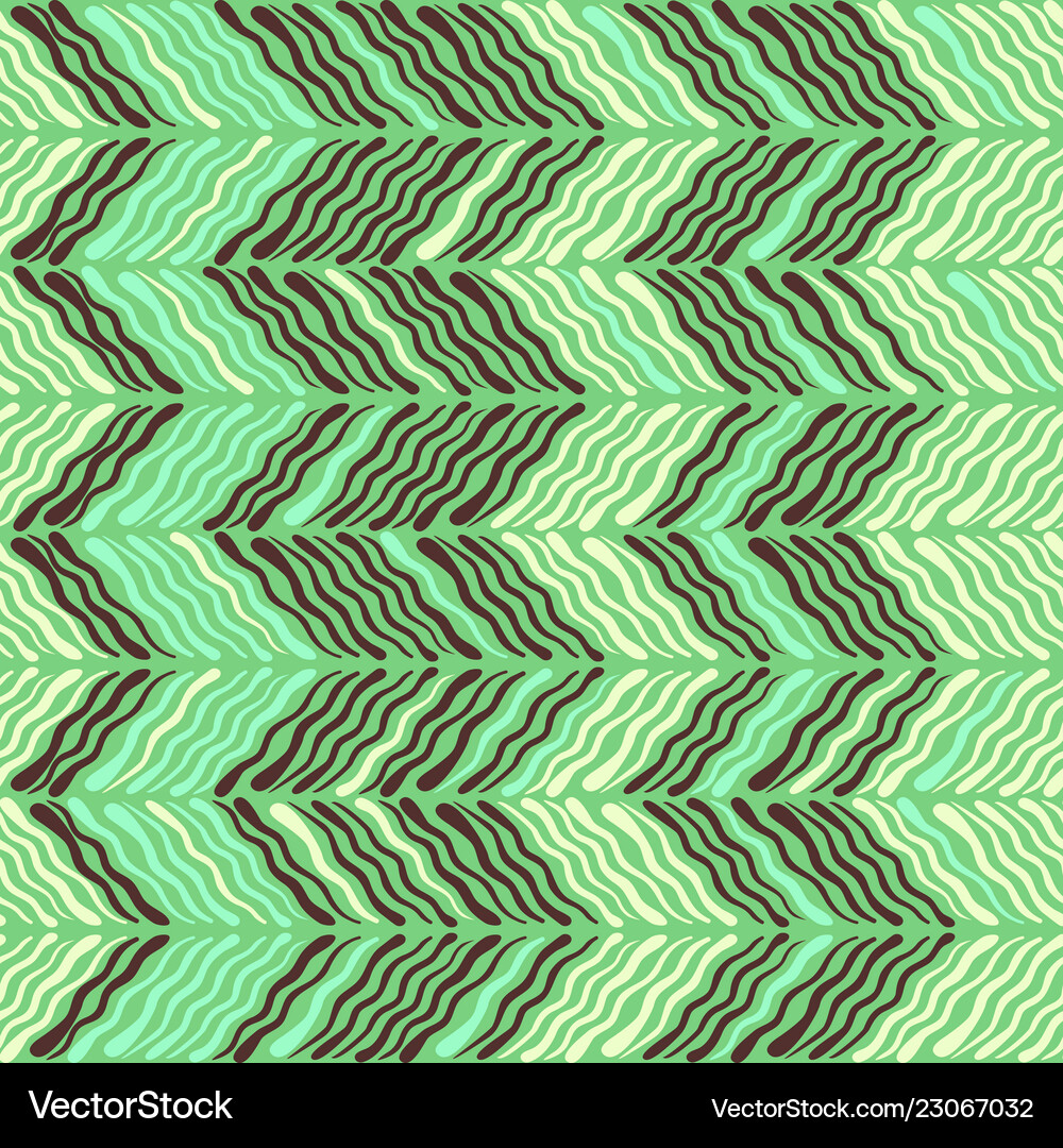 Abstract ikat and boho style handcraft fabric Vector Image