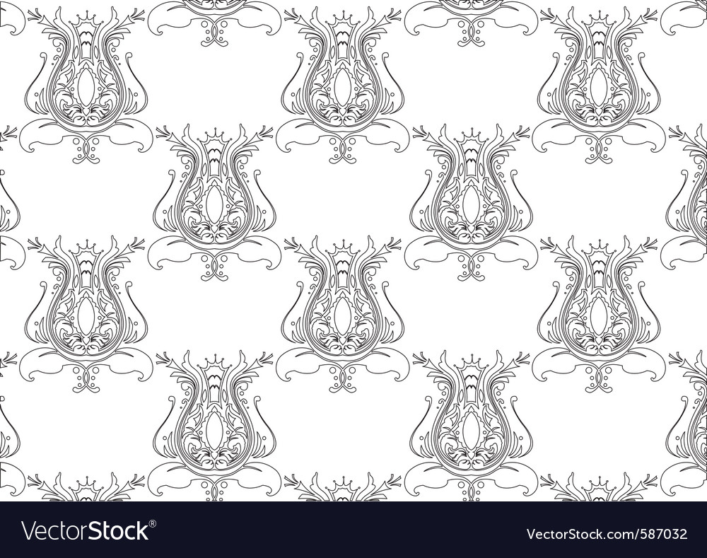Abstract swirl pattern Royalty Free Vector Image
