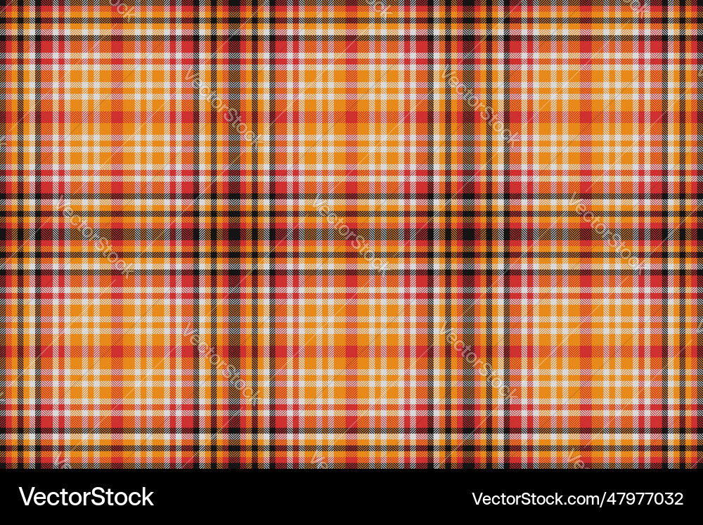 Background tartan of textile check texture Vector Image