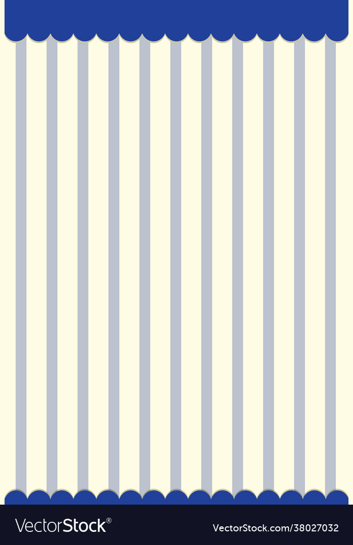 Blue vertical stripes pattern background Vector Image