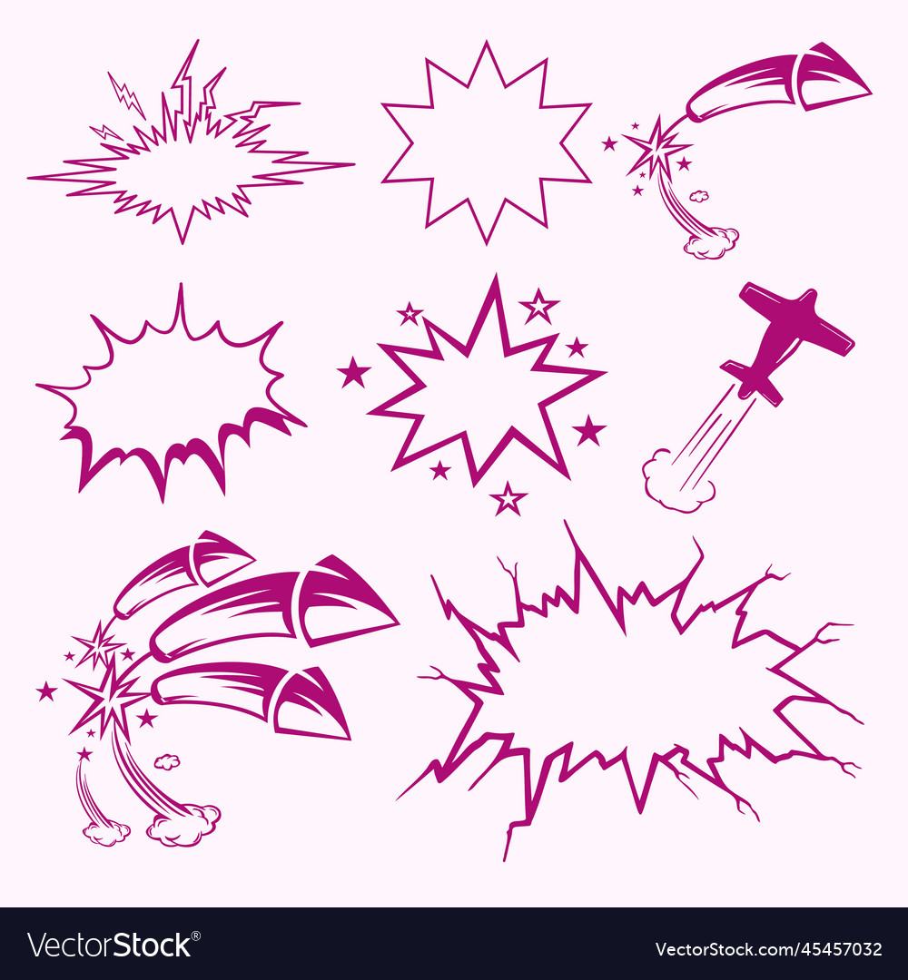 Boom comic Royalty Free Vector Image - VectorStock