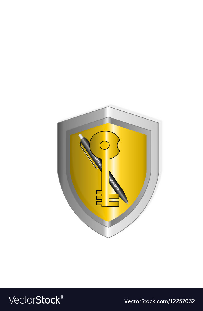 Cryptography Royalty Free Vector Image - VectorStock Cryptography Royalty Free Vector Image - VectorStock