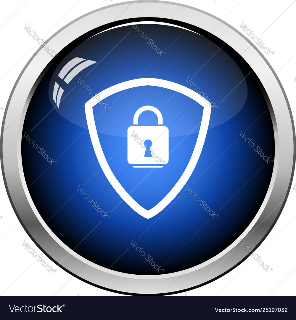 Data security icon Royalty Free Vector Image - VectorStock