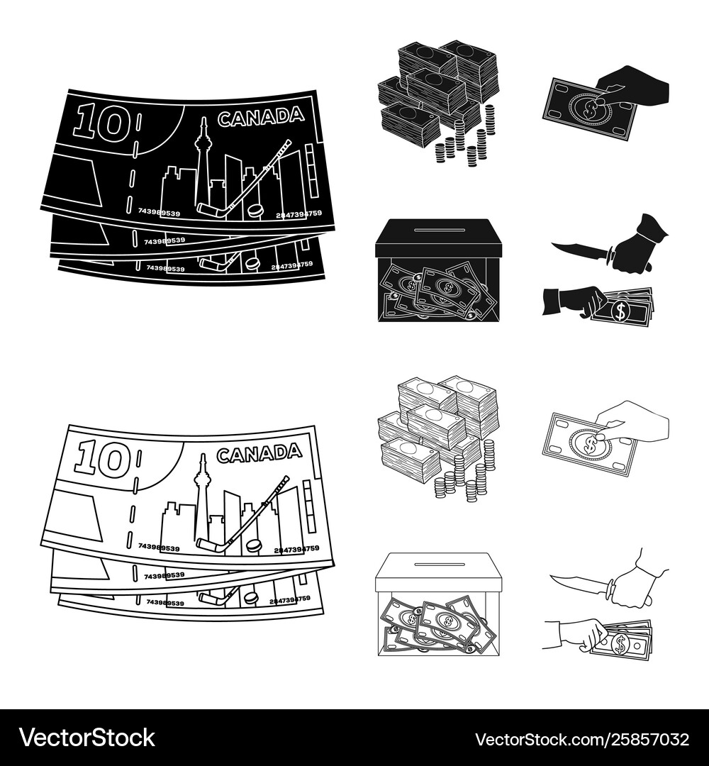 Design cash and currency icon Royalty Free Vector Image